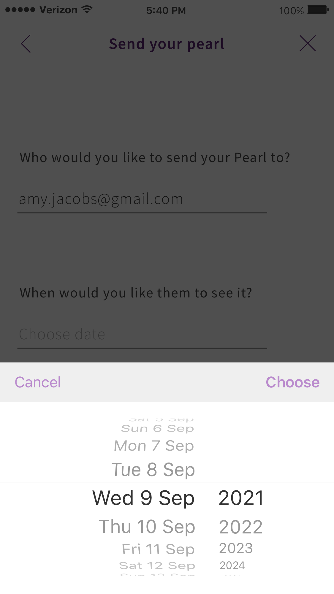 Pearls App – Share your memories…